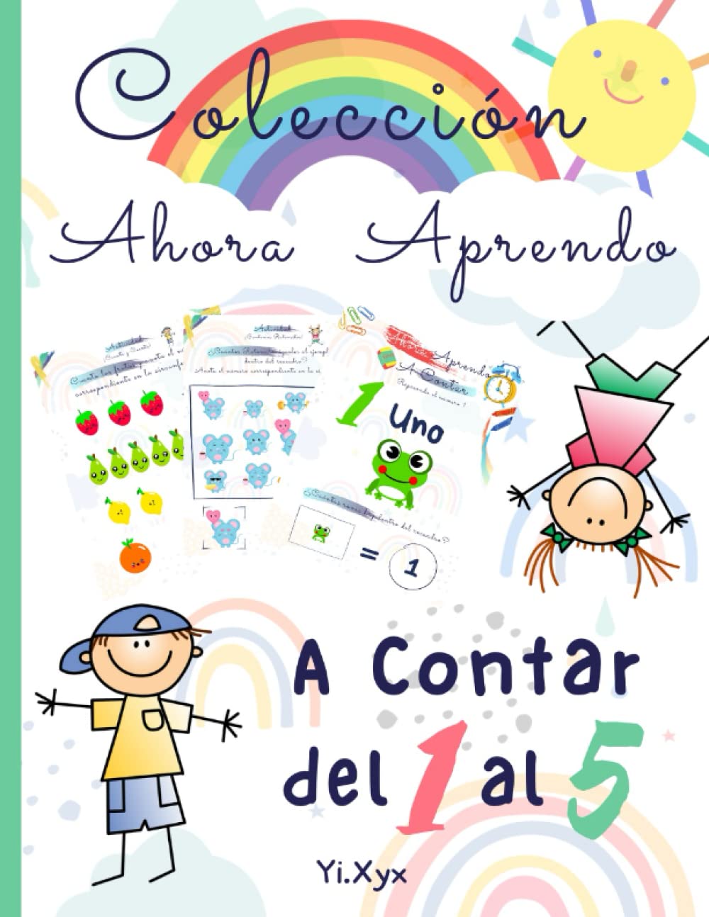 Coleccion Ahora Aprendo A Contar Del 1 Al 5 Cuaderno | Desertcart ...