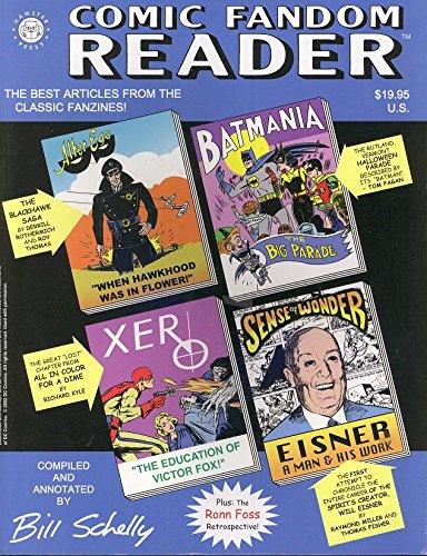 Comic Fandom Reader: Schelly, Bill: 9780964566965: Amazon.com: Books
