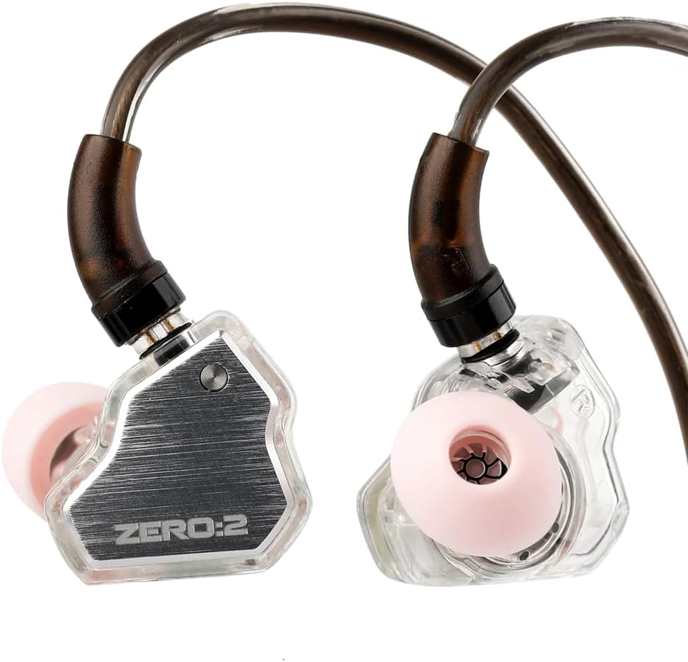 Linsoul 7Hz x Crinacle Zero:2 in Ear Monitor, Updated 10mm Dynamic ...