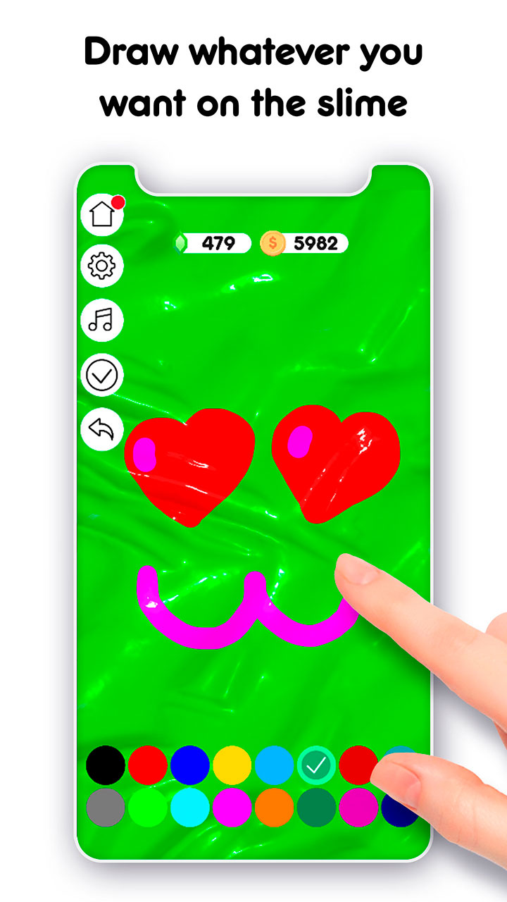 Slicing Slime ASMR Satisfying Simulator - App on Amazon Appstore