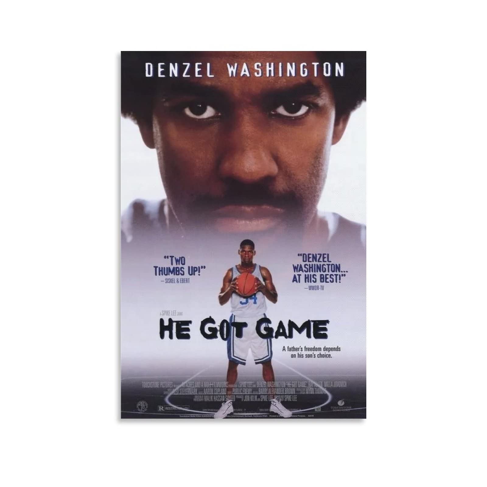 He Got Game Poster