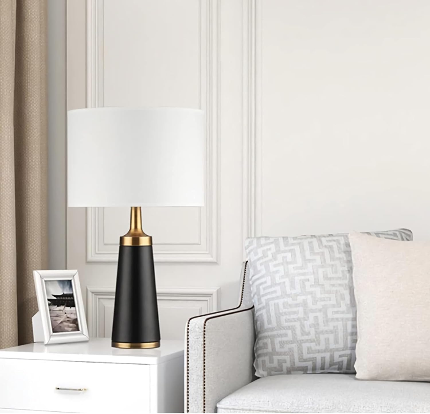 Candeeiros De Mesa Tradicionais Para Quarto Luminária De Mesa