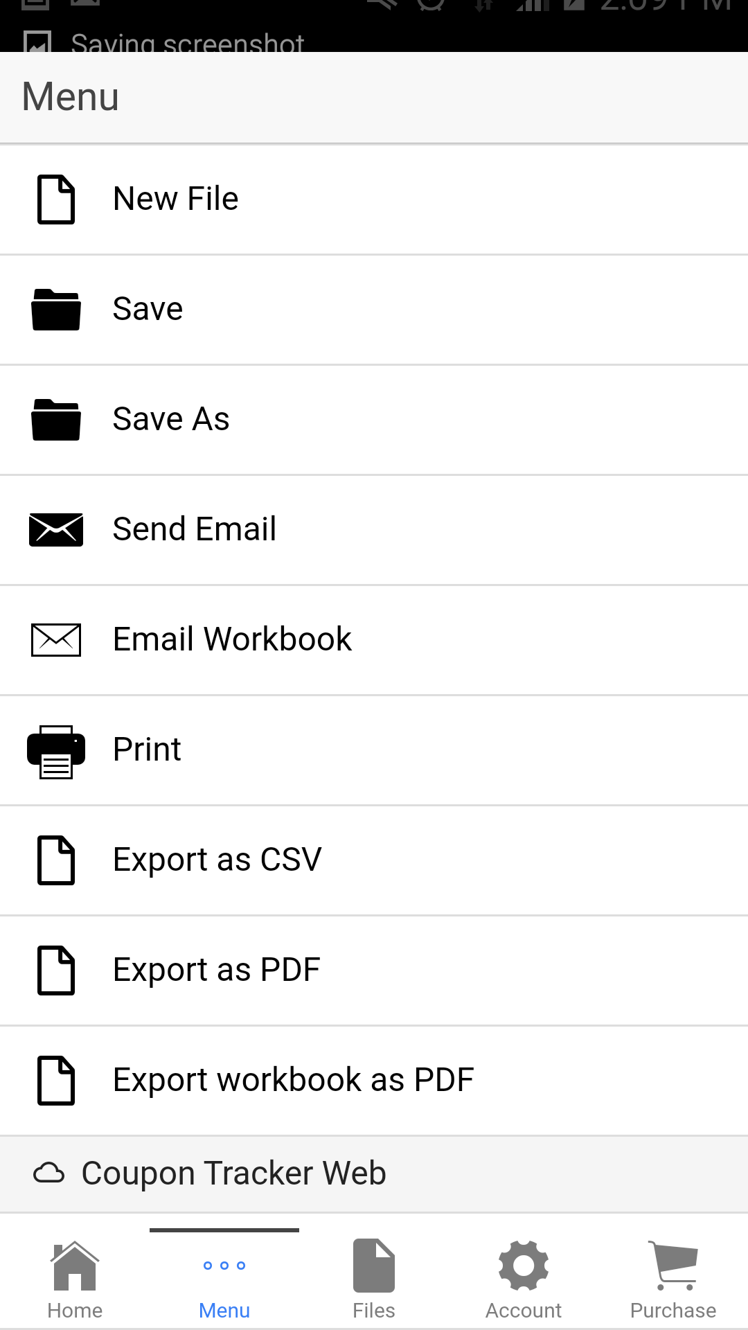 Coupon Tracker - App on Amazon Appstore
