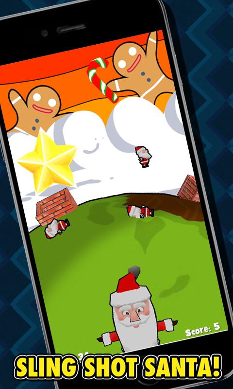 Santa Toss 3D - App on Amazon Appstore