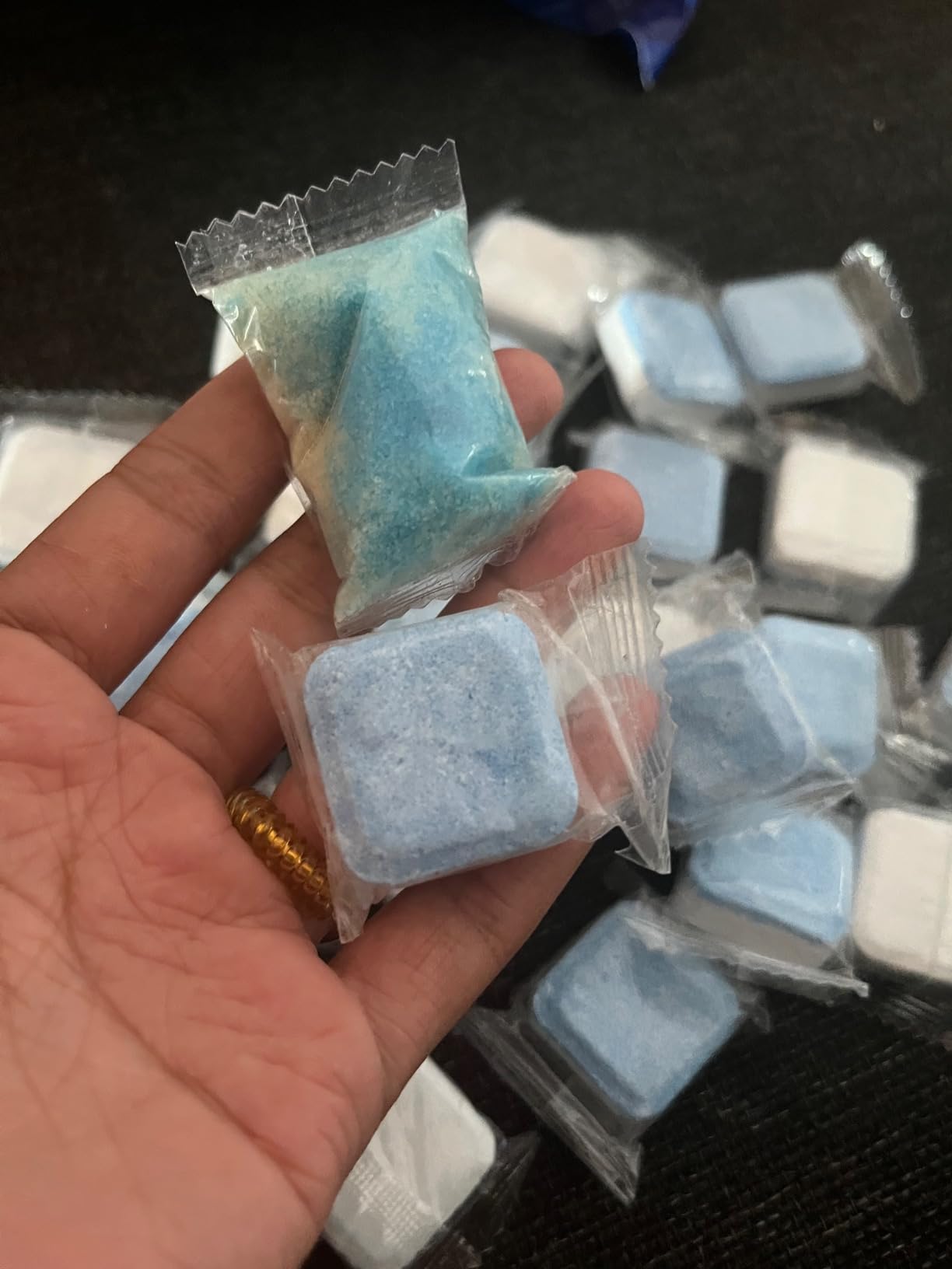 ACTIVE Washing Machine Cleaner Descaler 24 Pack - Deep Cleaning Tablets ...