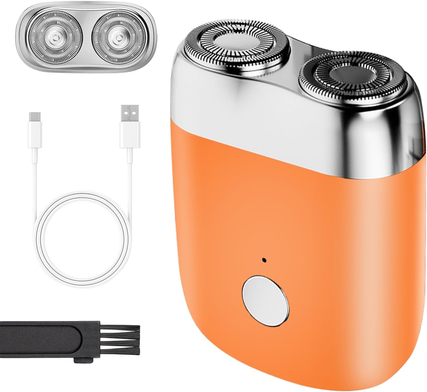 Amazon.com: New Model Mini Dual-Head Electric Shaver, Upgrade Pocket ...