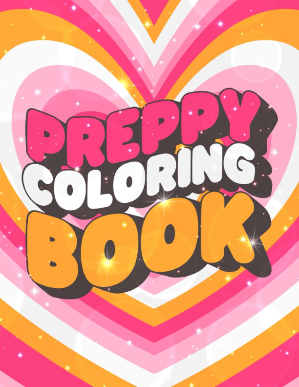 Amazon.com: The Preppy Coloring Book: 50 Aesthetic Preppy Themed ...