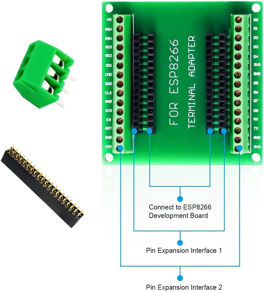 Hiletgo Nodemcu Gpio Board 1 To 2 Split Adapter Philippines Ubuy