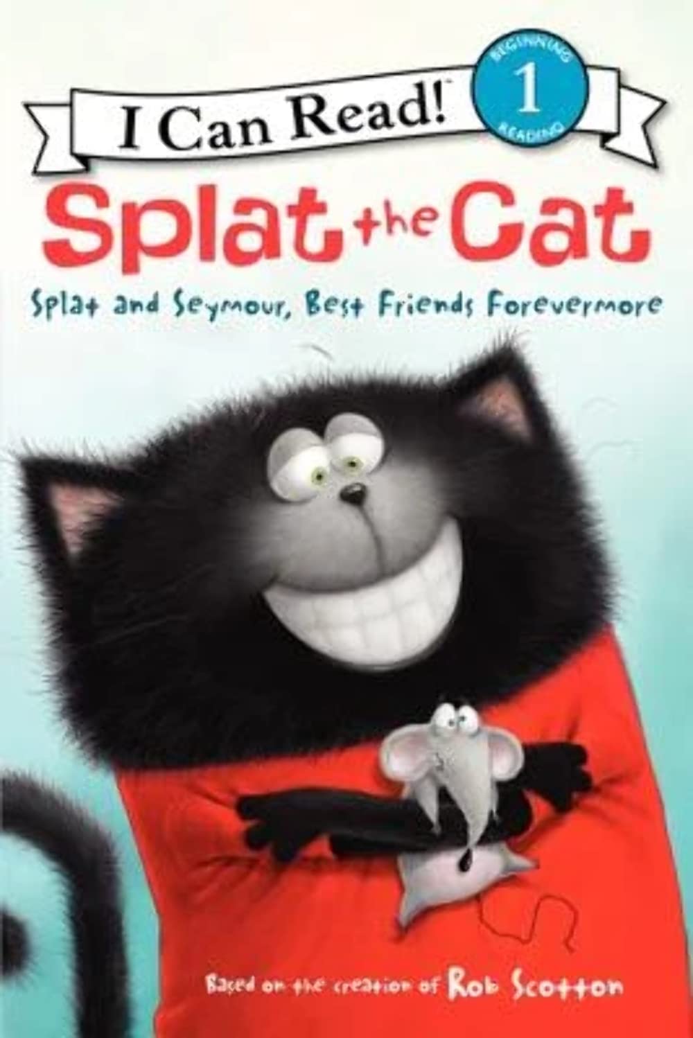 Amazon.com: Splat the Cat: Splat and Seymour, Best Friends Forevermore ...