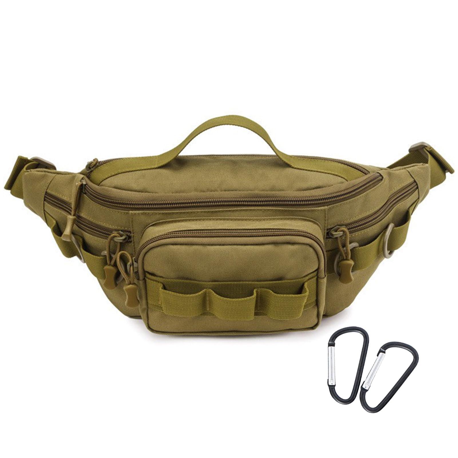 Amazon.com: Tactical Fanny Pack,Small Fishing Tackle Bag Water ...