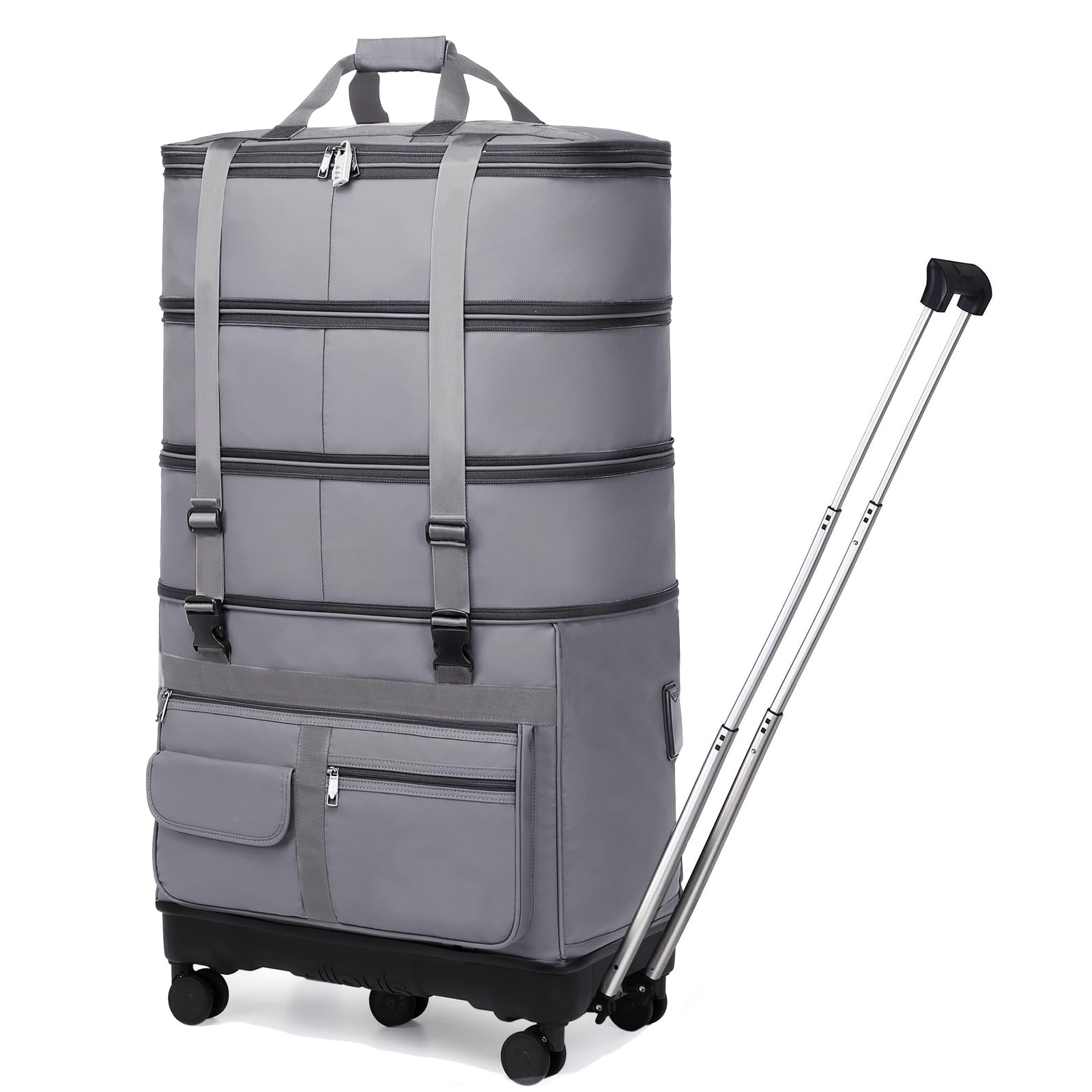 Amazon.com | UEIPA Collapsible Suitcases with Wheels,Expandable ...