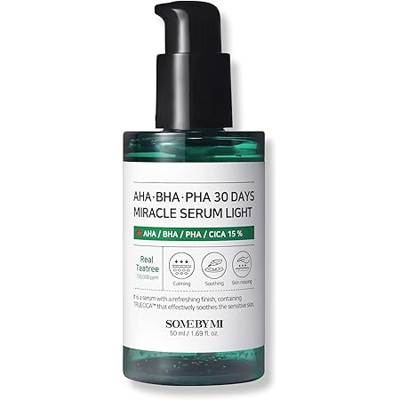 Amazon.com: SOME BY MI AHA BHA PHA 30 Days Miracle Serum Light - 1.69Oz ...
