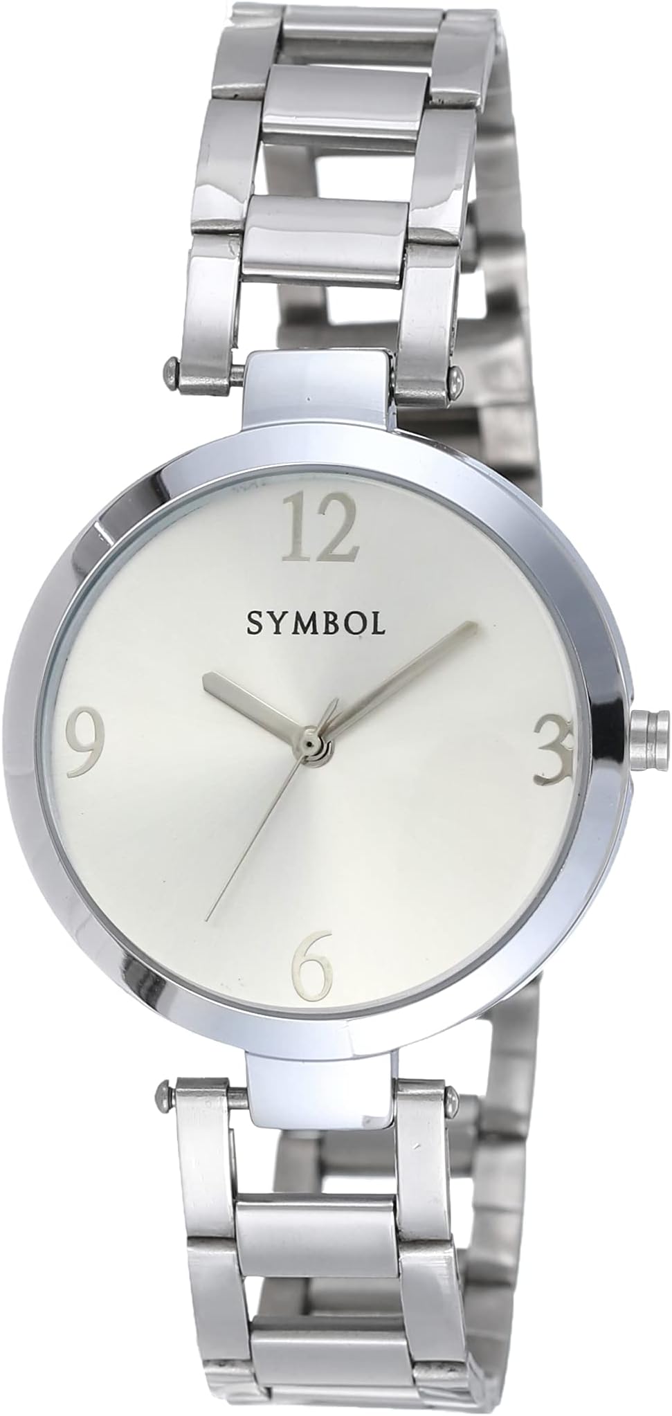 Buy Amazon Brand - Symbol Women Synthetic Analog Silver Dial Watch-Az ...