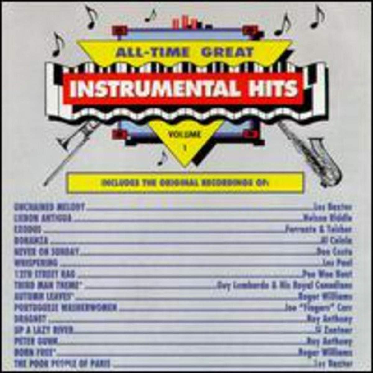 Amazon.com: All Time Great Instrumental Hits 1 / Various: CDs & Vinyl