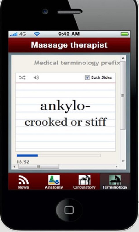 Massage Therapy App-Flashcards and quizzes:Amazon.com:Appstore for Android