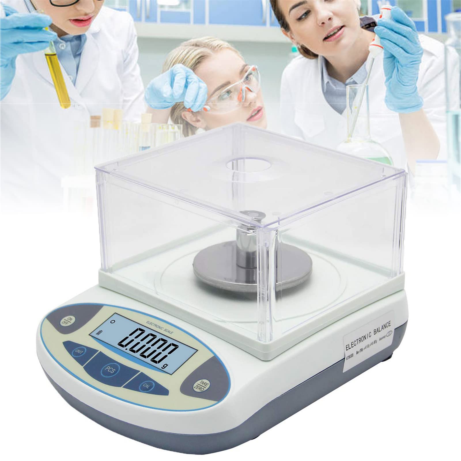 Buy 0.001g Electronic Analytical Balance with Windshield, High ...
