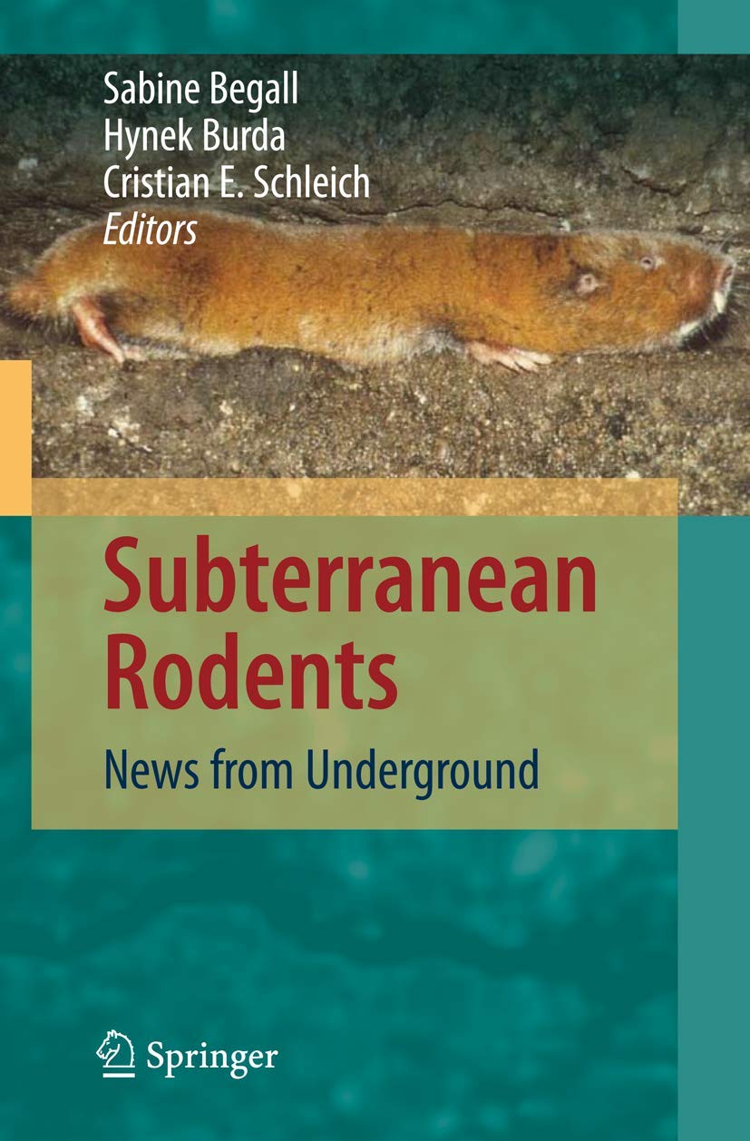 Amazon.com: Subterranean Rodents: News from Underground: 9783540692751 ...