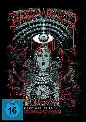 Amazon.com: Dario Argento's Opera - Uncut Mediabook [Blu-ray / DVD ...