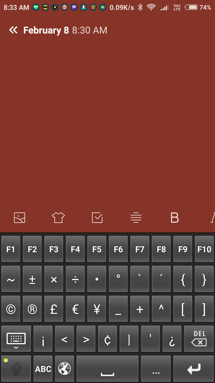 Alphabetical Keyboard - App on Amazon Appstore