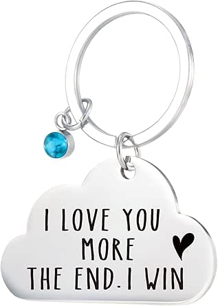 MAMAGIFTREE Girlfriend Keychains, I Love You Keychains for Girlfriend ...