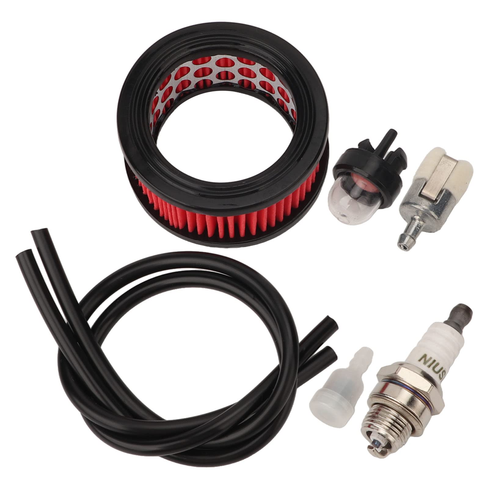 Buy TOPINCN Air filter tank vent kit Grommet Fuel Line Sturdy Fully ...