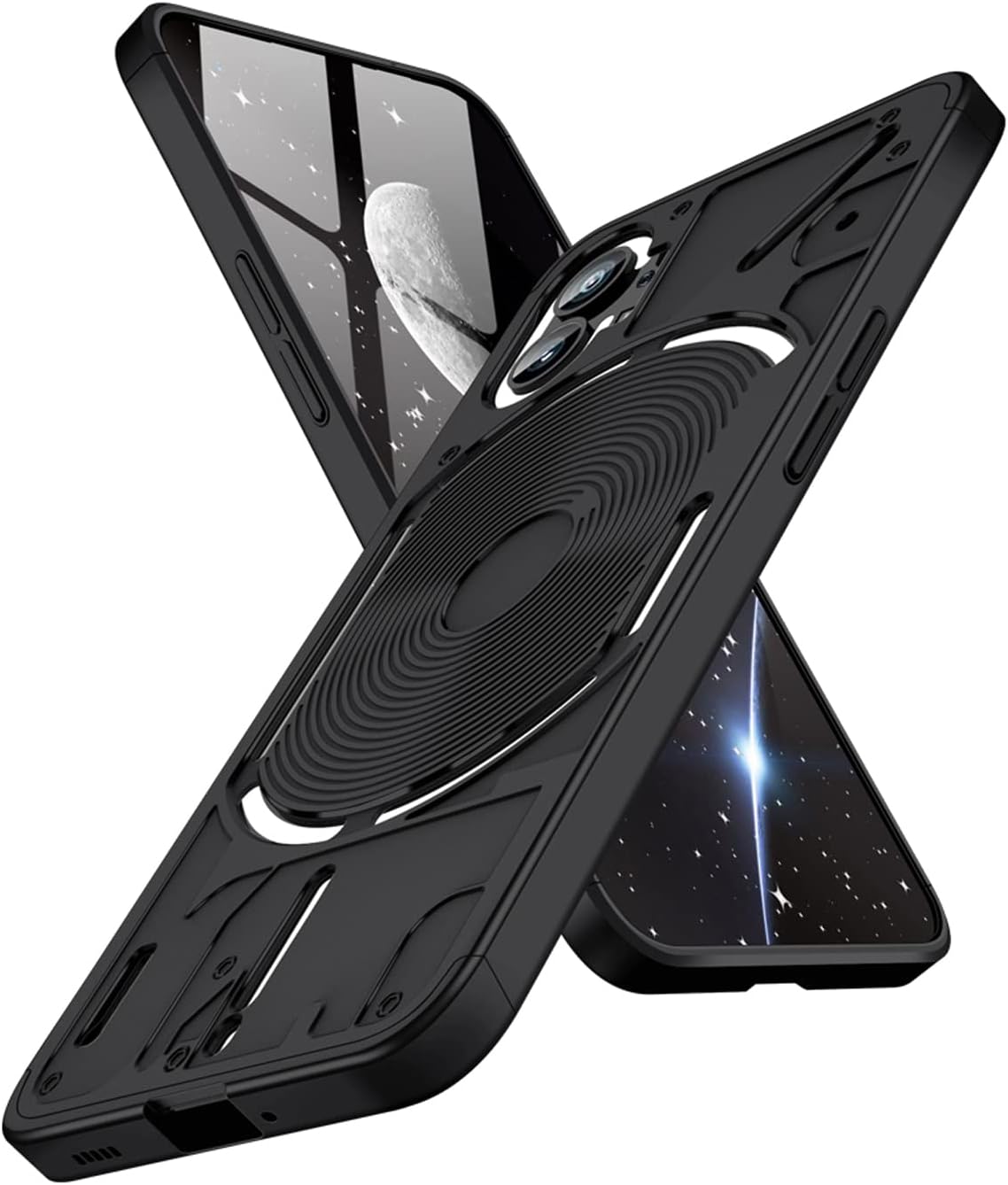 Kapa Double Dip Full 360 Protection Back Case Cover for Nothing Phone 1 ...