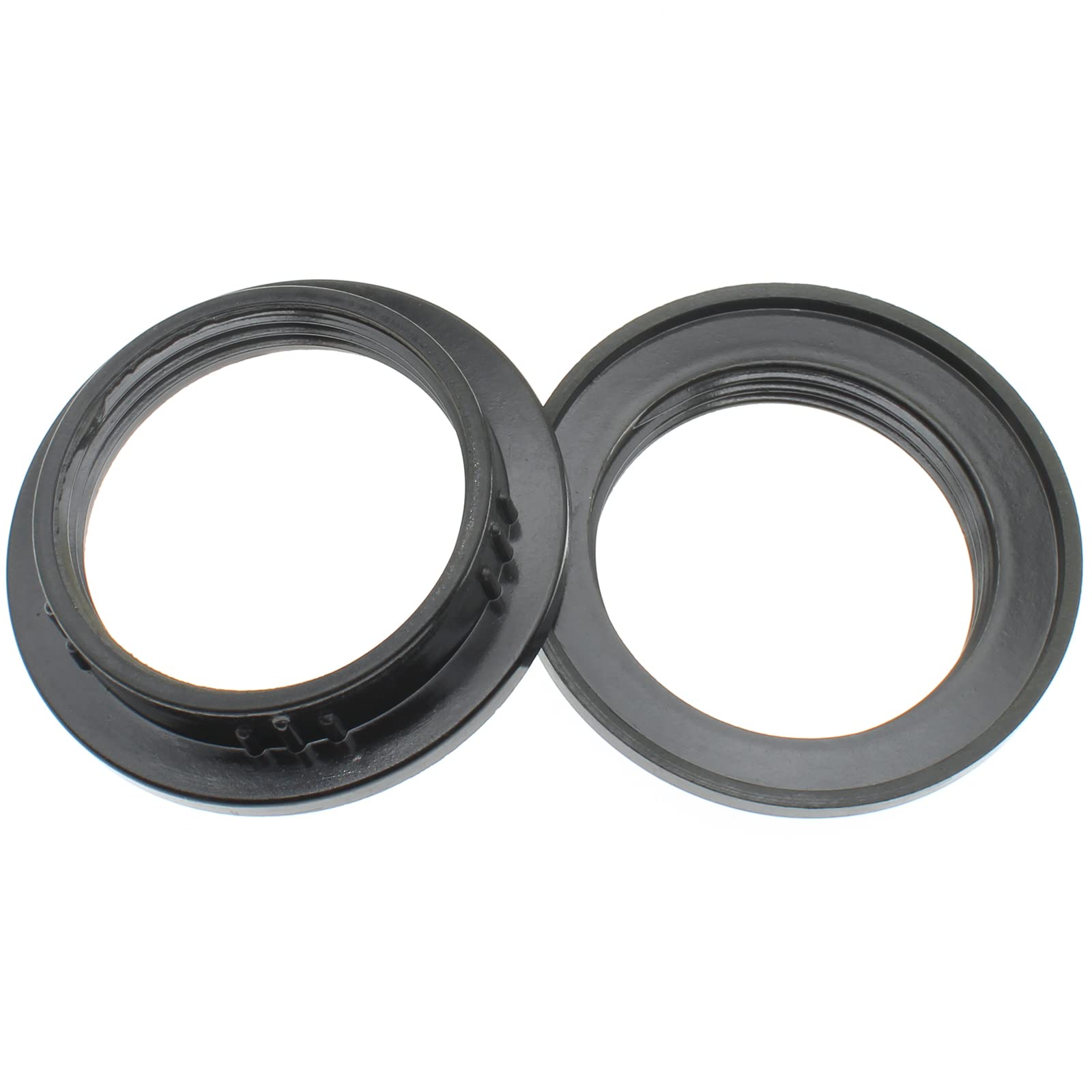 Snapklik.com : 1-1/2 Inch Lamp Shade Collar Rings 2pcs E26 Bakelite ...