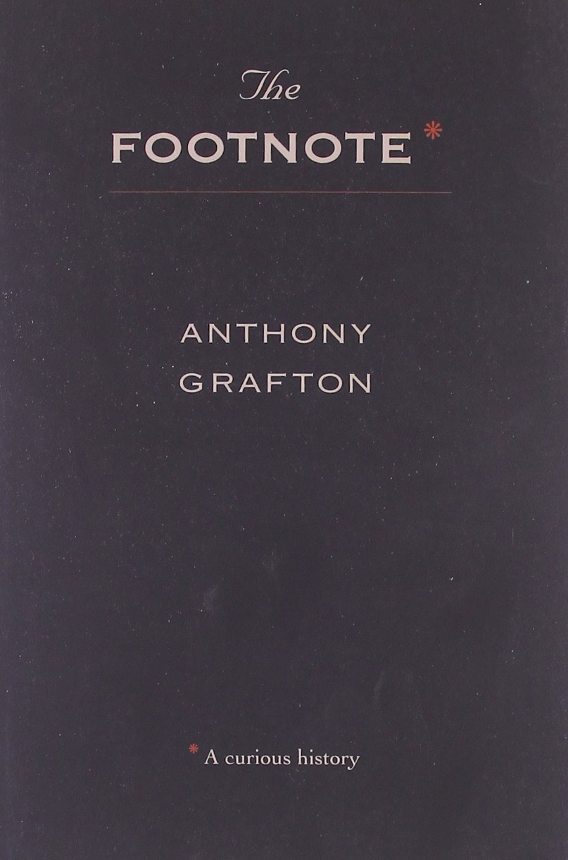 The Footnote – A Curious History (Paper) (Cobee): Amazon.co.uk: Grafton ...
