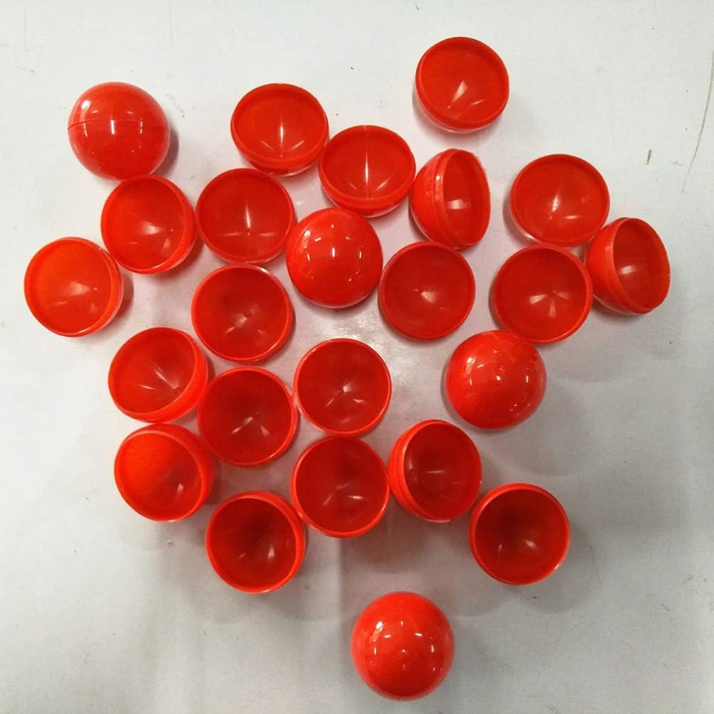 Bingo Game Bingo Game Plastic Lottery Hollow Balls: 25pcs Table Pong ...
