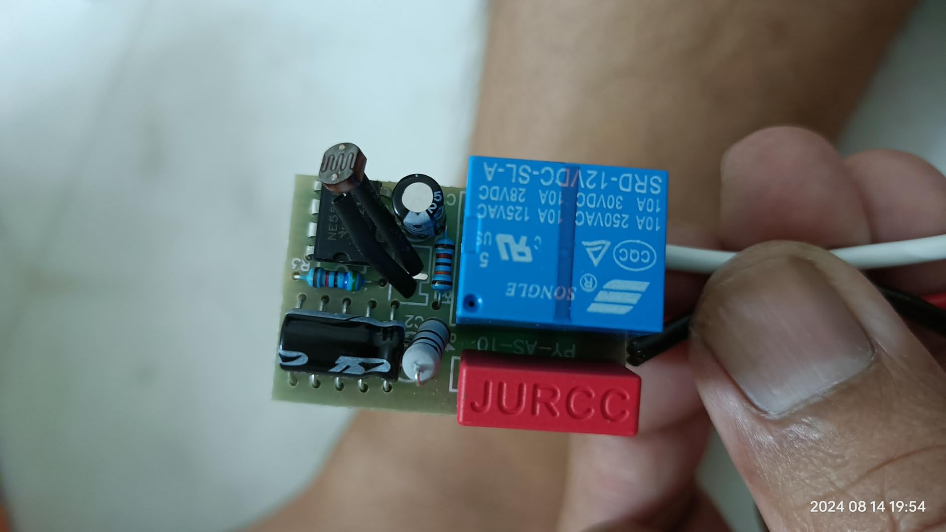 xcluma Photo Control Sensor Automatic Street Light Lighting Switch ...