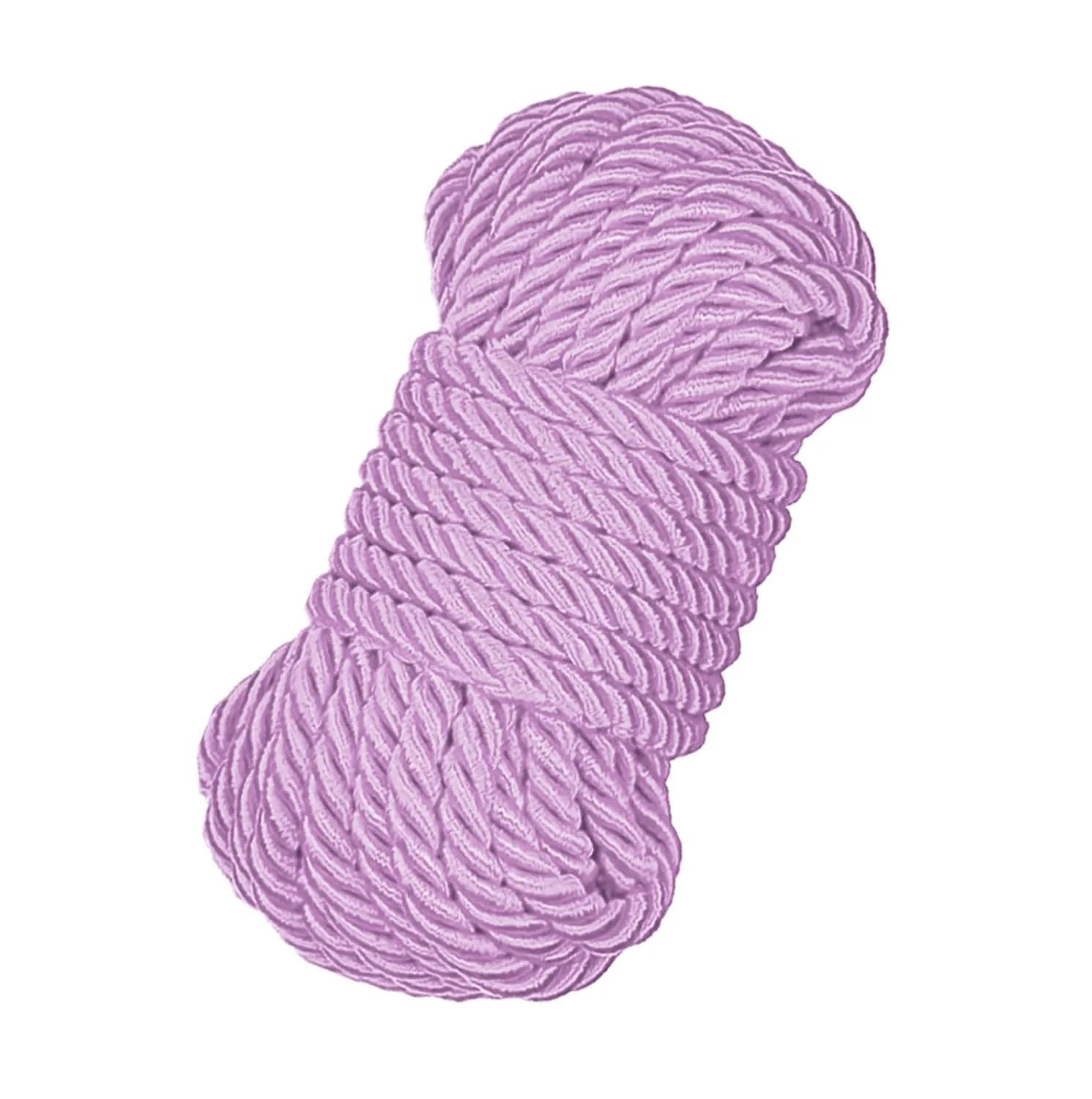 Amazon.com: Hausworth Braided Nylon Silk Ropes - Polyester for Craft ...
