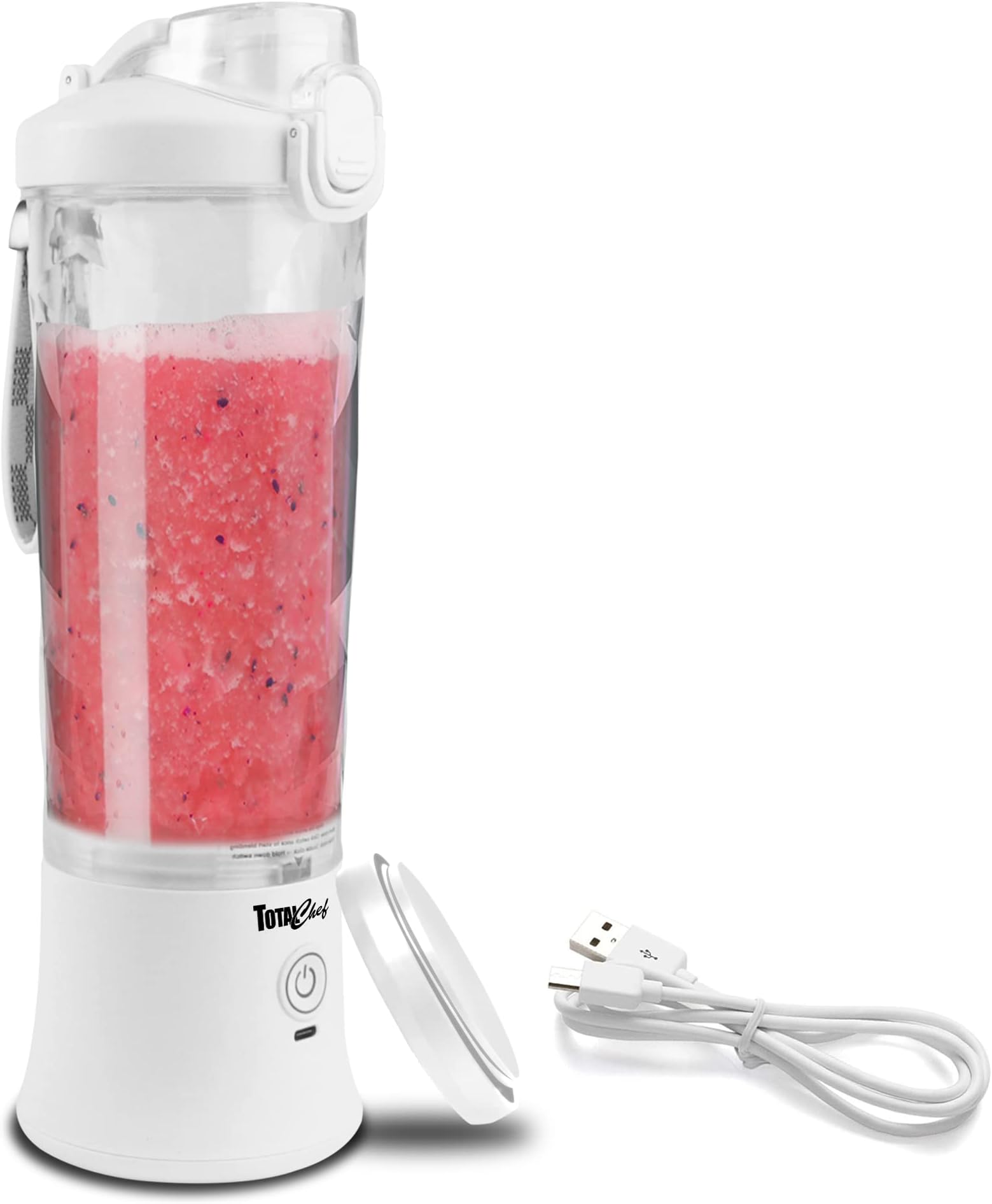 Amazon.com: BlendJet Portable Blender for Smoothies & Shakes - 16oz ...