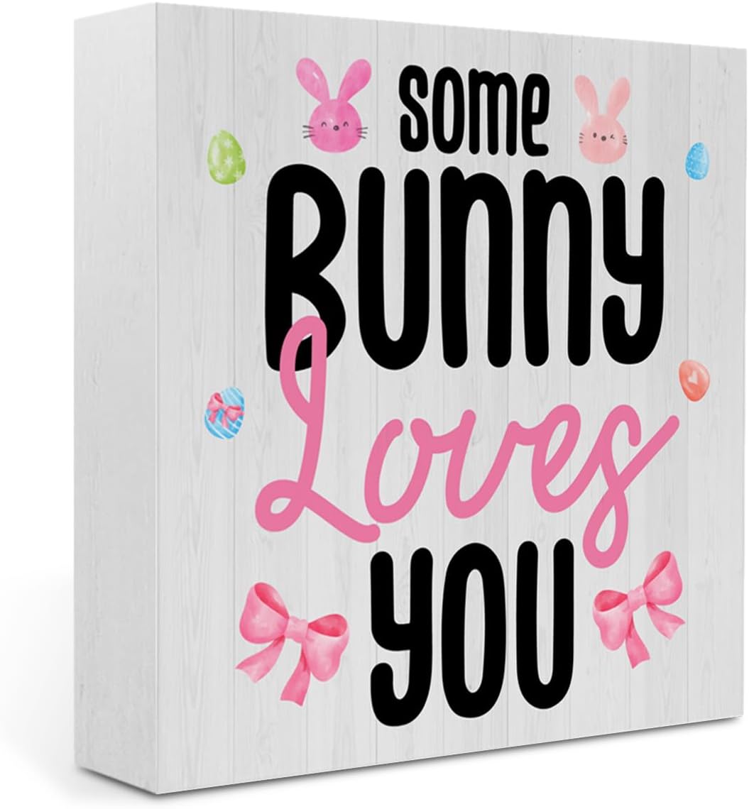 Amazon.com: Rustic Easter Farmhouse Country Home Office Desk Decor Cute ...