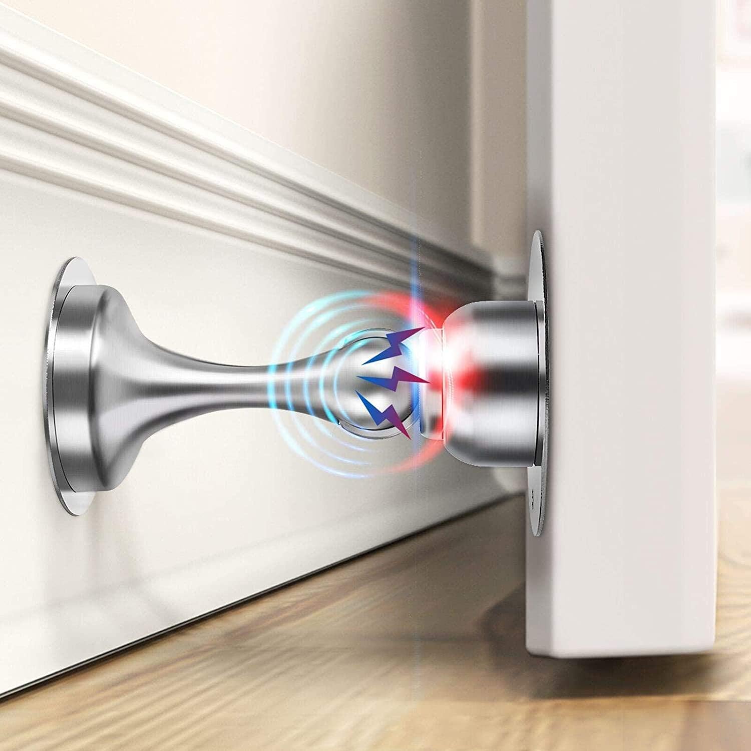 Amazon.com: Kickdown Door Stop - Heavy Duty Door Stopper with Kick Down ...