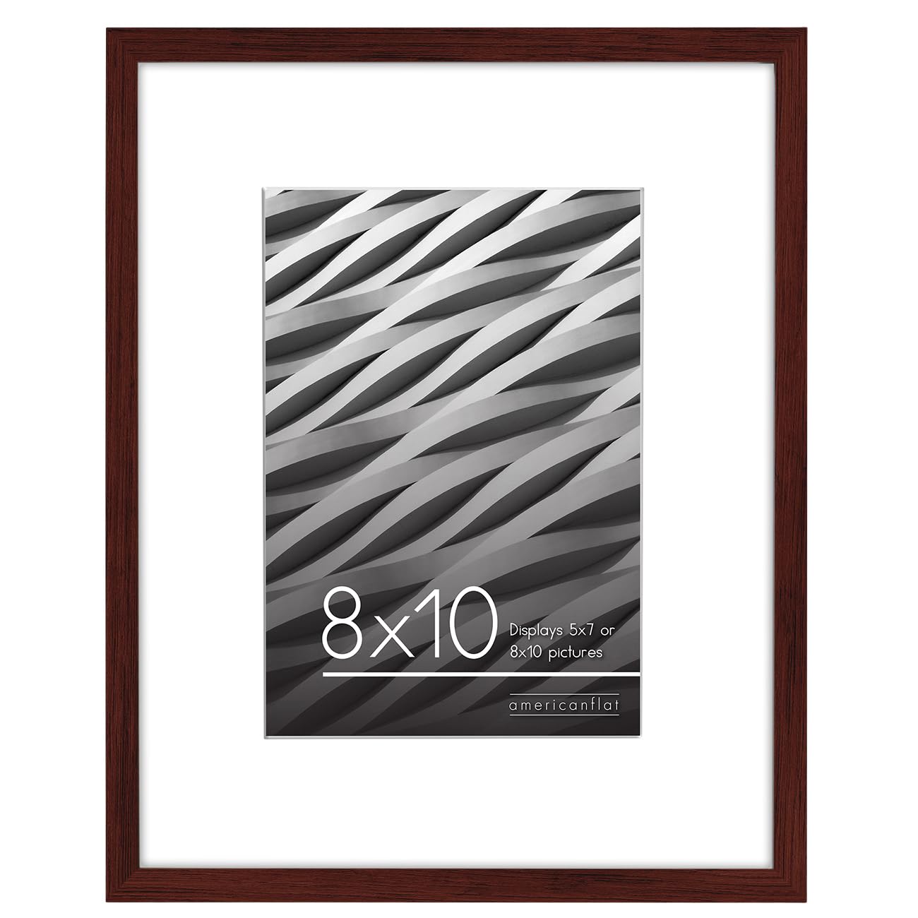 Thin Frame Mahogany