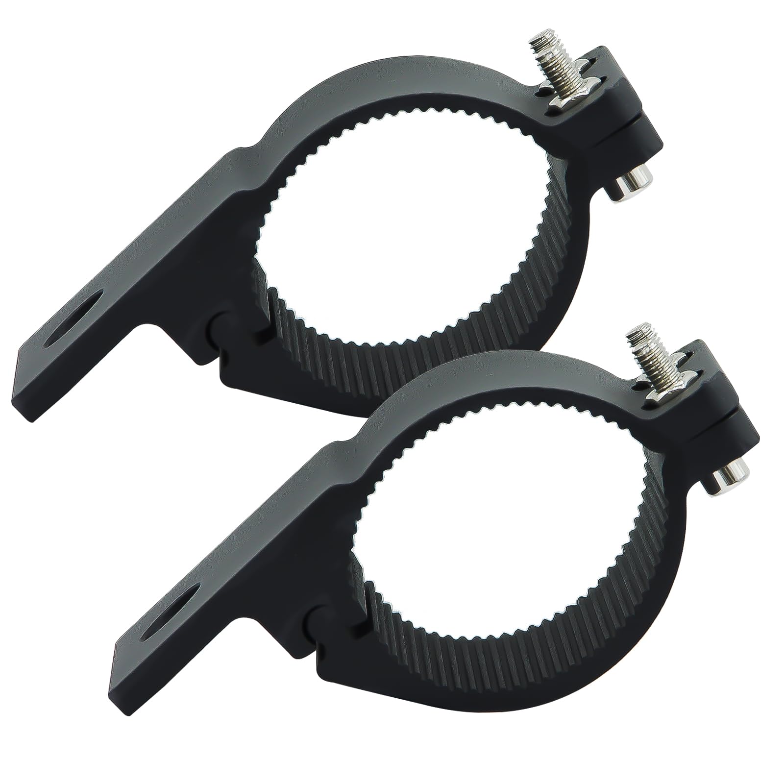 Amazon.com: UFsenten 2 Inch Sturdy Aluminum Alloy Tube Clamp Mounting ...