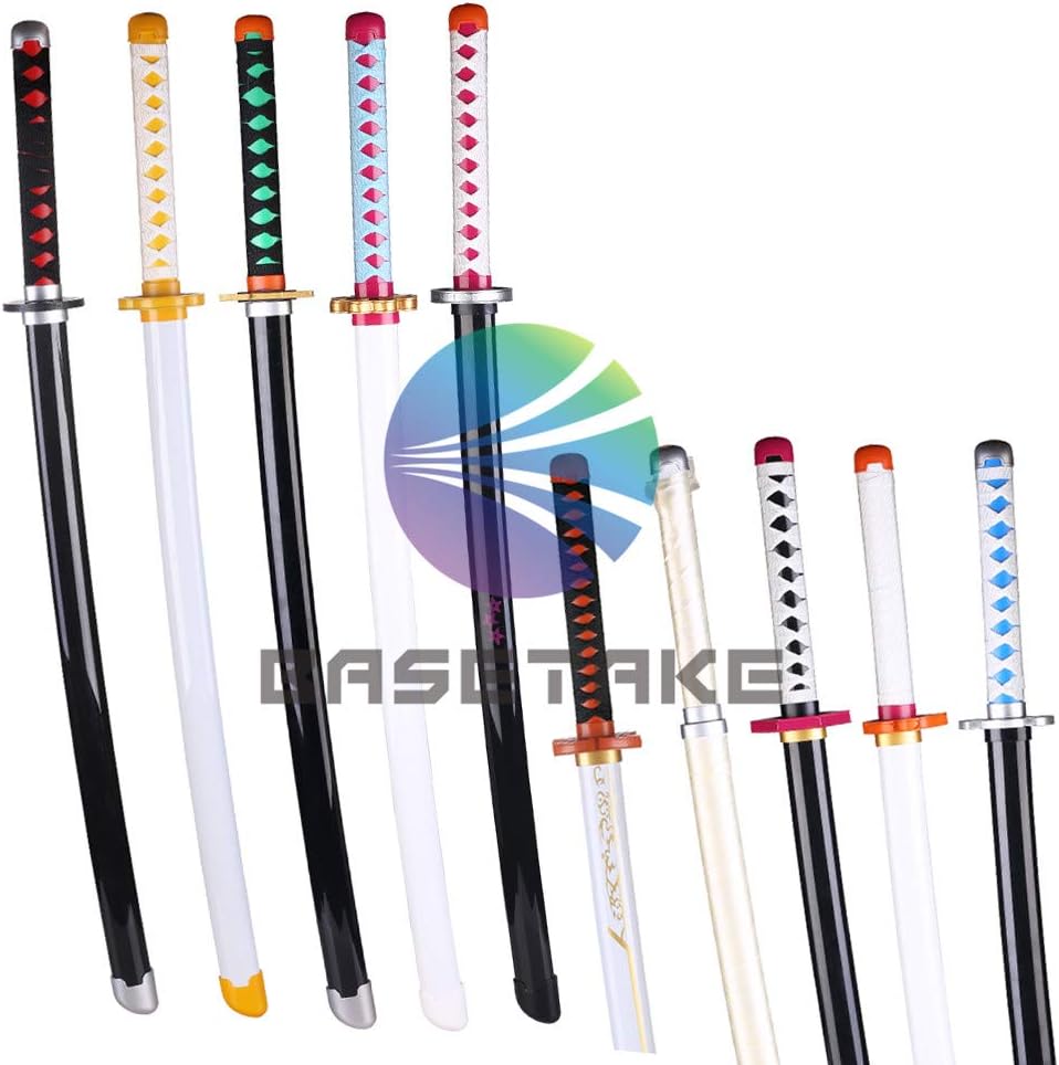 Buy BASETAKE Demon Slayer Nichirin Sword, Giyu Tomioka, Mizu Bashira ...