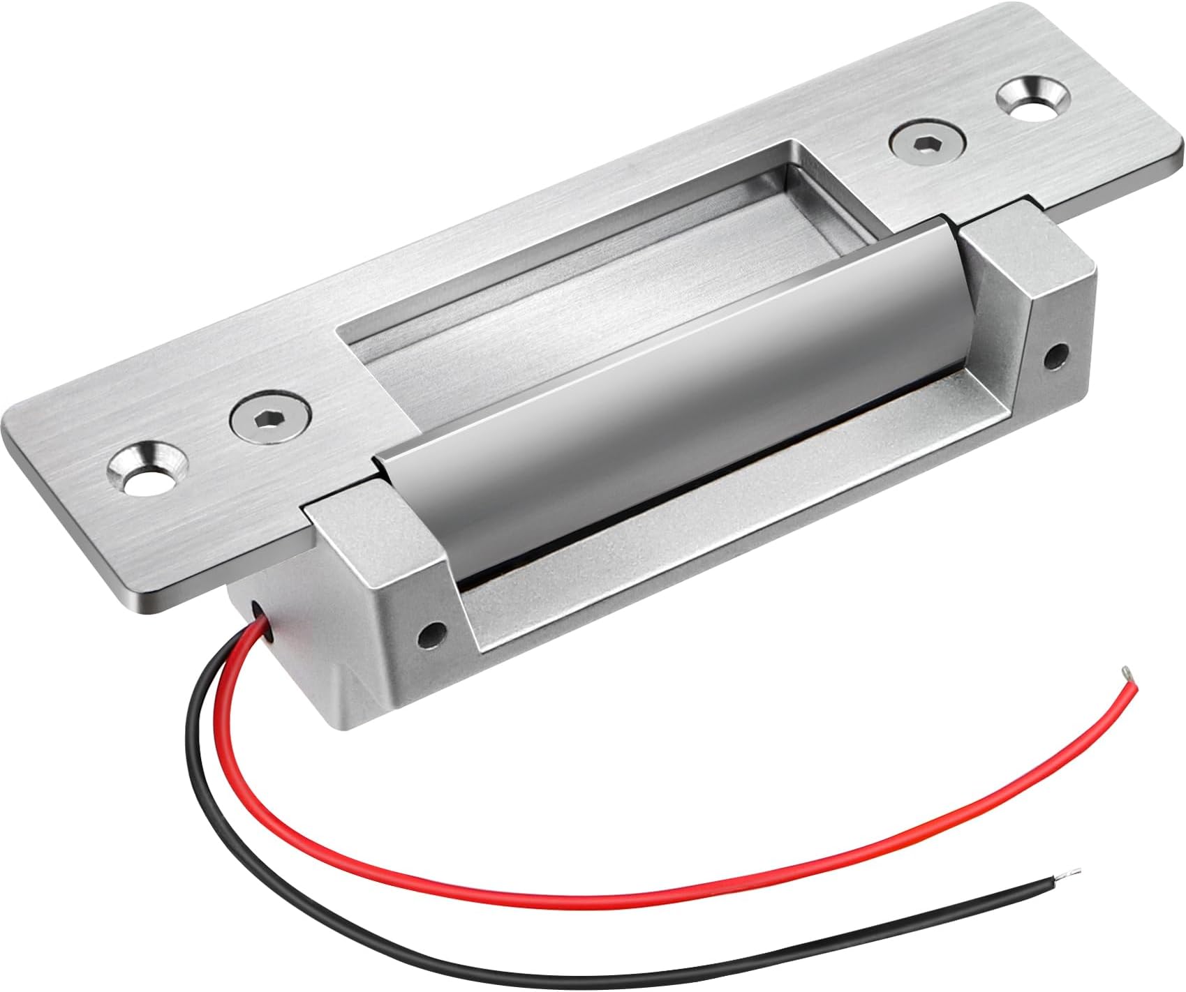 Amazon.com: Heavy Duty Electric Door Strike Lock ANSI Standard 12V DC ...