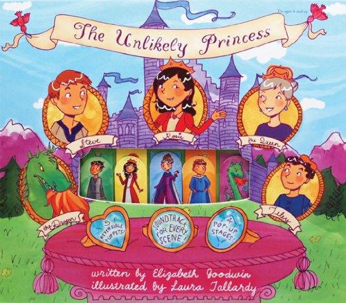 Amazon.com: The Unlikely Princess Puppet Theater: Goodwin, Elizabeth ...