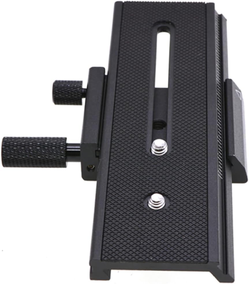 Amazon | Mobestech フォーカシング フォーカス マクロ コンパチブル スライド レール | Mobestech | クイックシュー・プレート・ブラケット