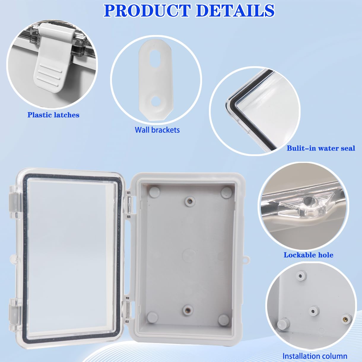Outdoor Electrical Box Mounting