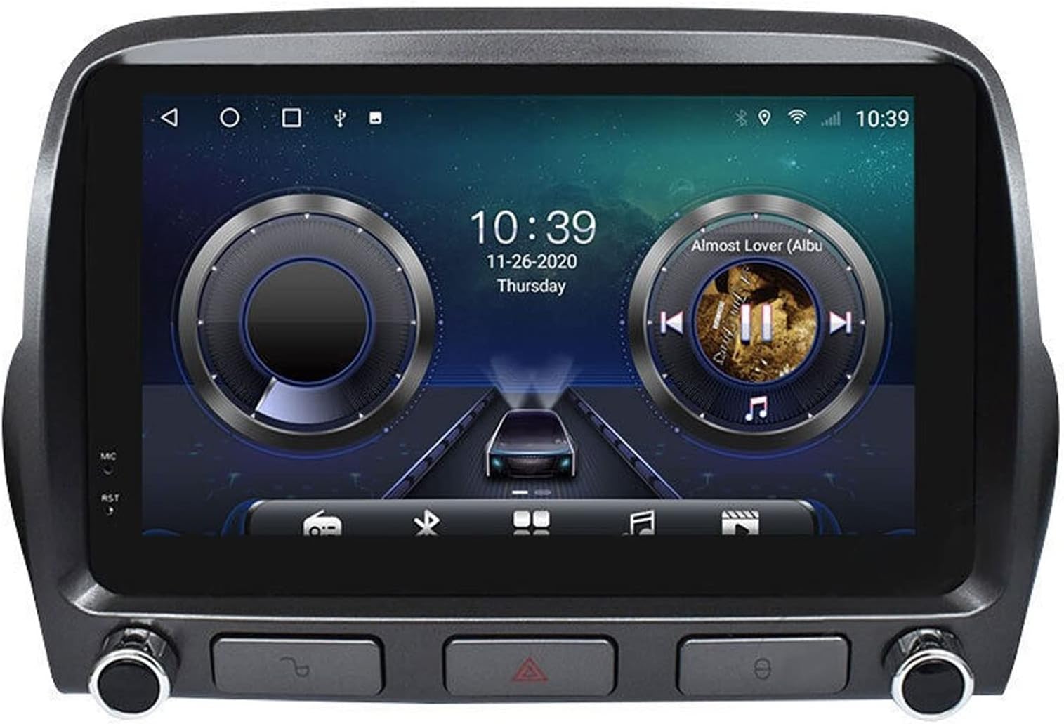 Amazon.com: Car Radio Stereo for Chevrolet Camaro 2010-2015, 9 Inch ...