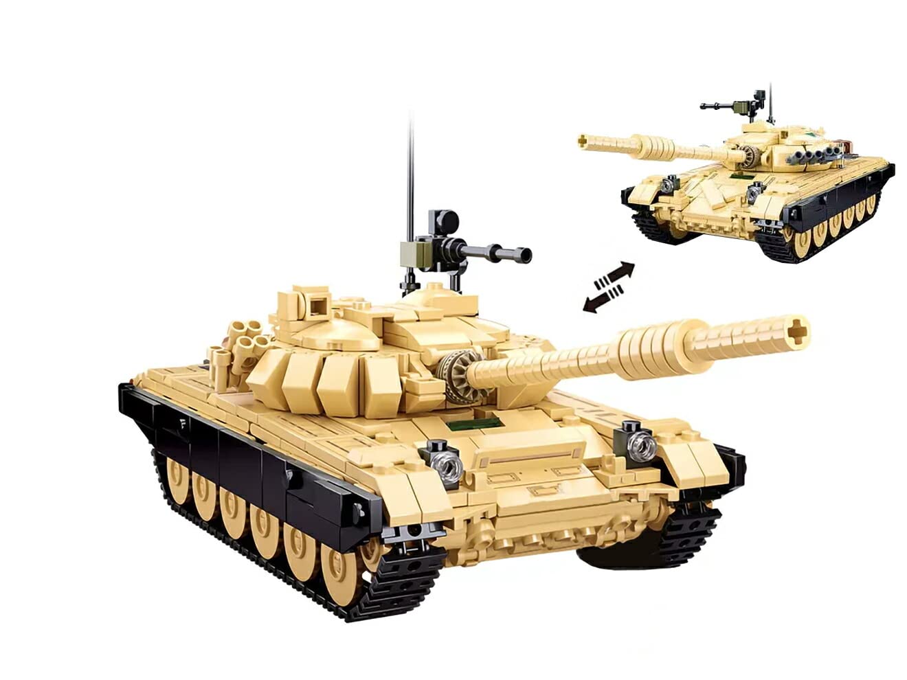 Amazon | AFM T-72B3 主力戦車 770Blocks | プラモデル 通販