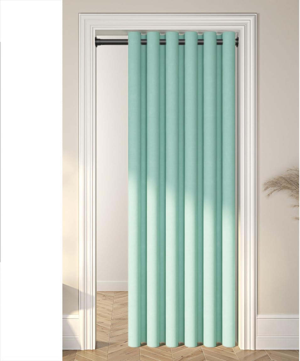 Amazon.co.jp: [CSW8DA] Room Divider Curtain, Thermal Insulation ...