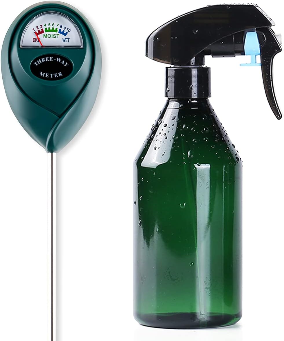 Amazon.com: GU GREENERY : UNLIMITED Brass Soil Probe and Airless Fine ...