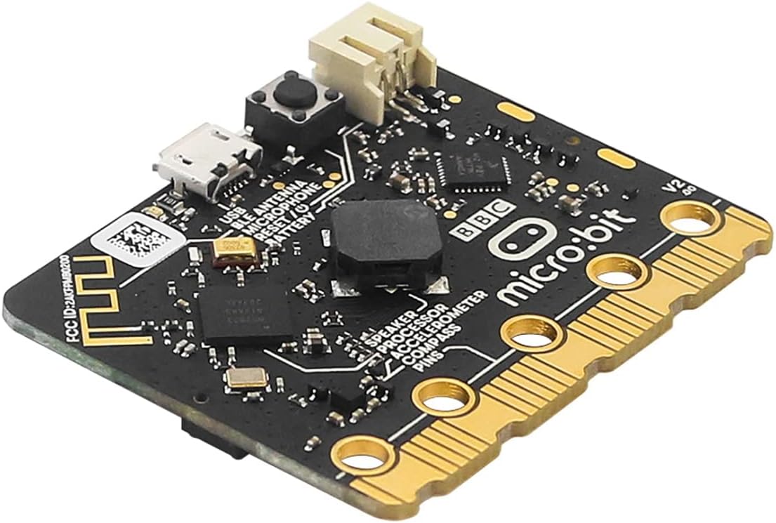 PYNQ Carte de développement Microbit V2.2 BBC :bit Adolescents Apprendre la programmation en ...
