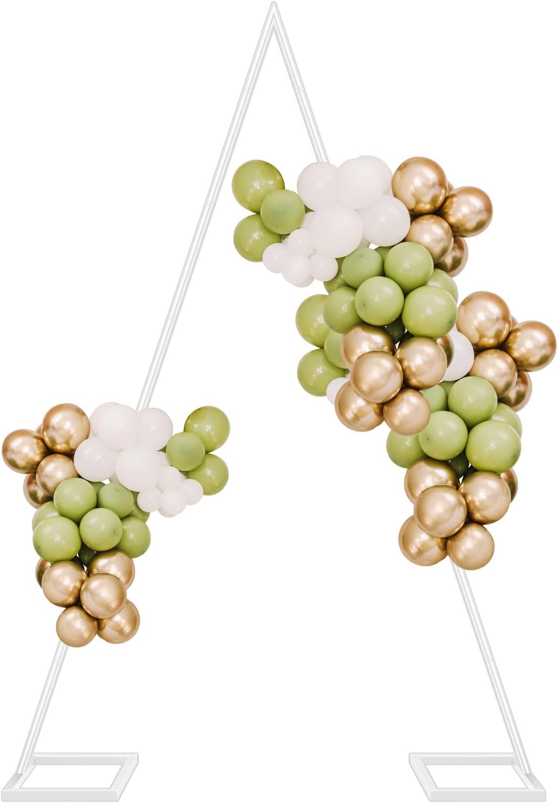 Amazon.com : Fivenl Arch Backdrop Stand 7.2FT Balloon Arch Stand Stable ...