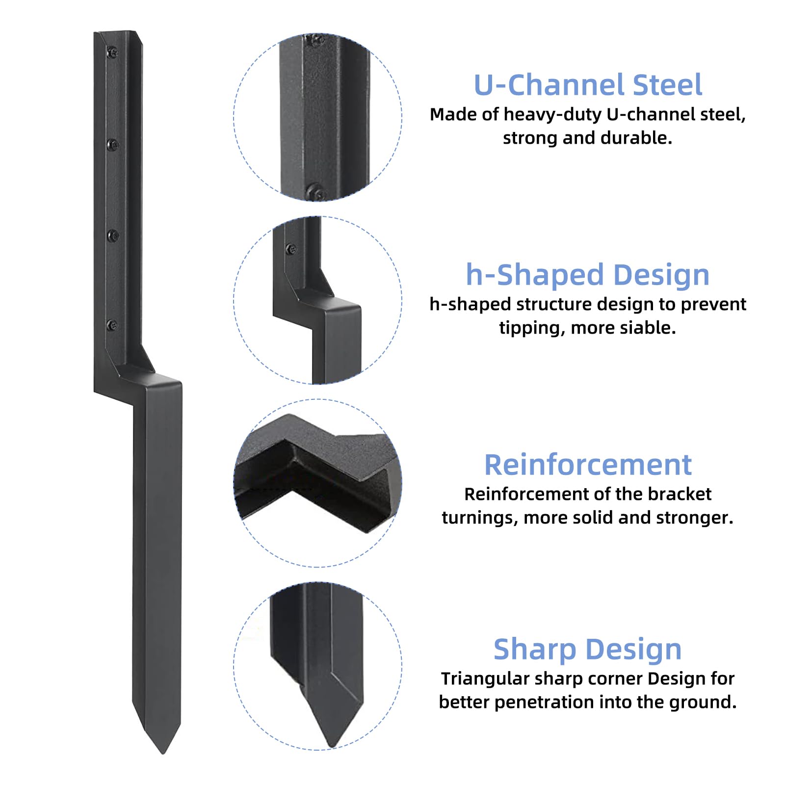 Fence Post Socket Design