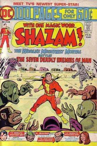 Shazam! The World's Mightiest Mortal (Comic) Feb. 1975 No. 16 (Battles ...