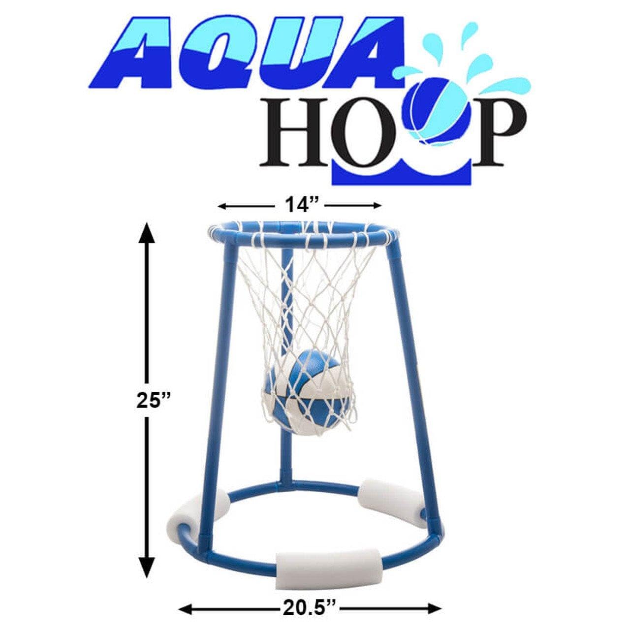 Snapklik.com : SWIMLINE Pool Basketball Hoop Floating Or Poolside Game